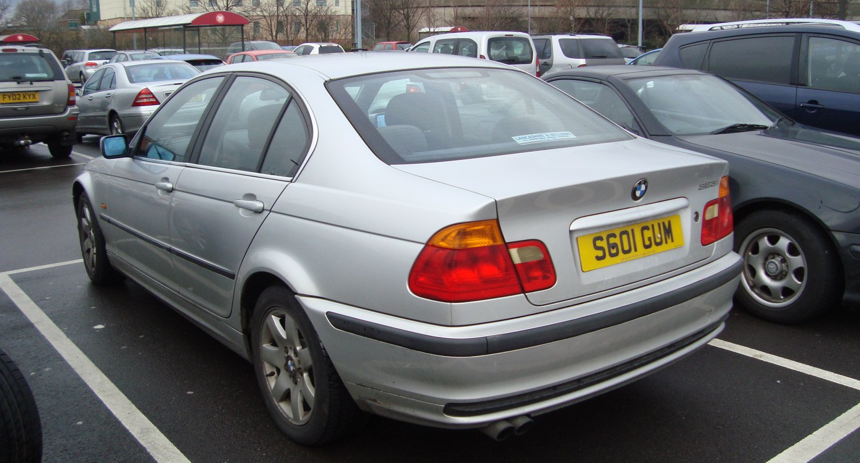 Bmw E46 330d Hp